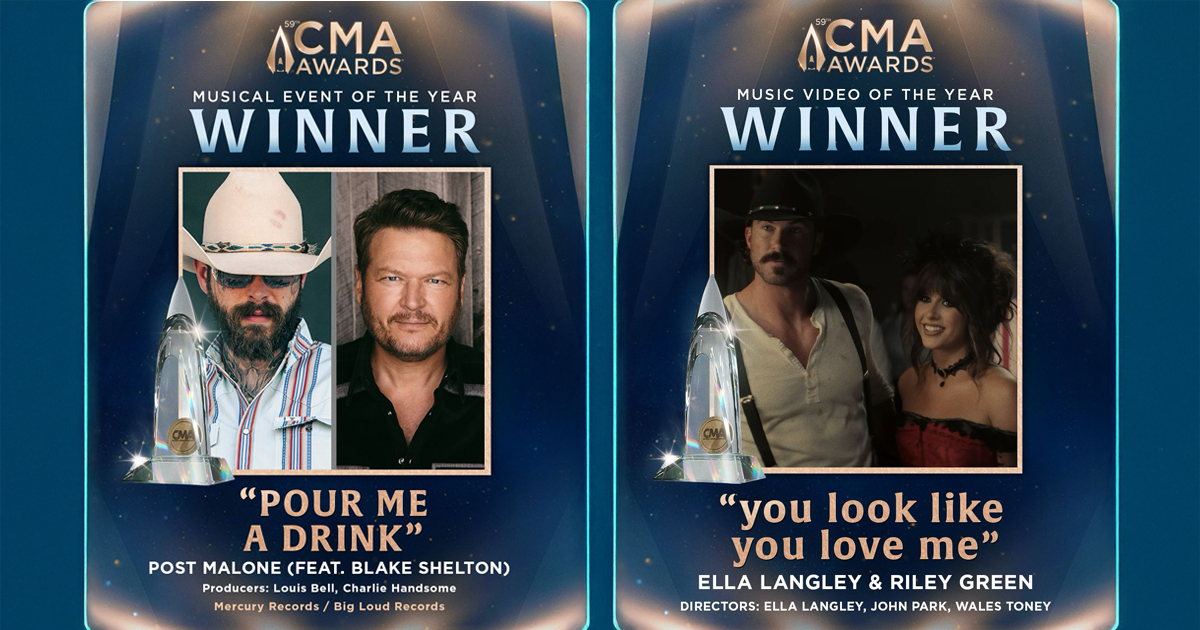 Early CMA Winners 2025