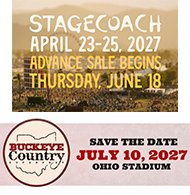 Festive All: Stagecoach, Buckeye Country