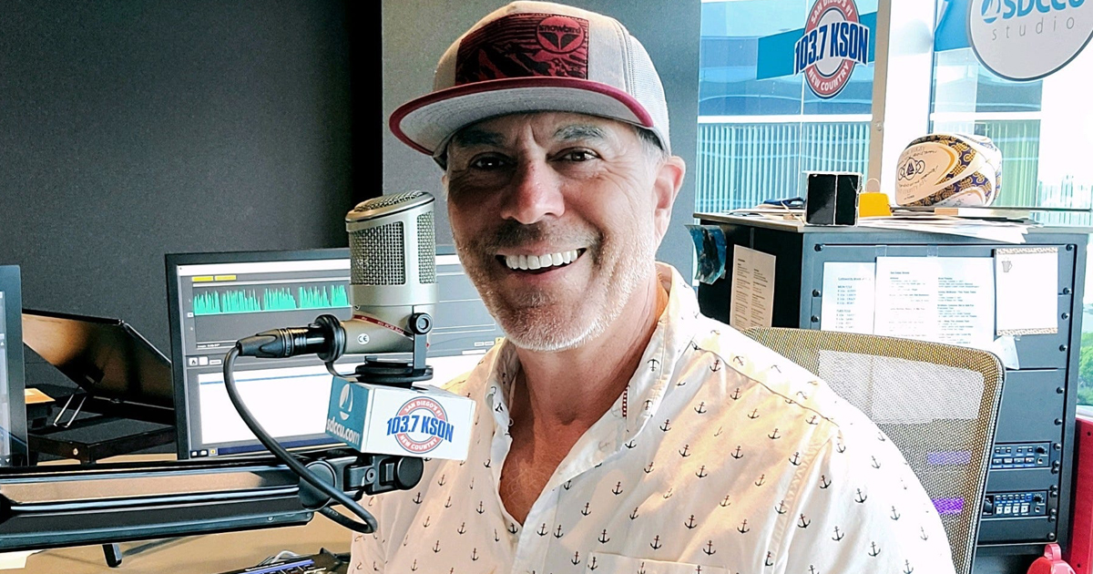 KSON's Kimo Jensen Reveals Retirement Plans