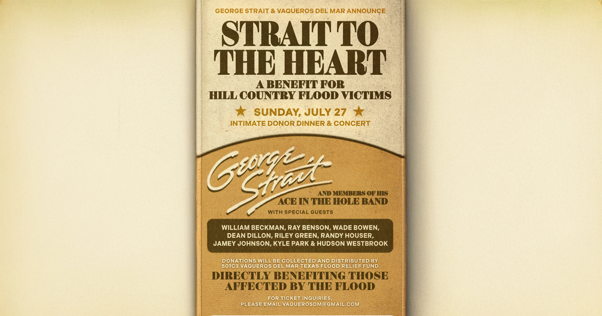 Benefit News: Strait To The Heart, Christi Brooks