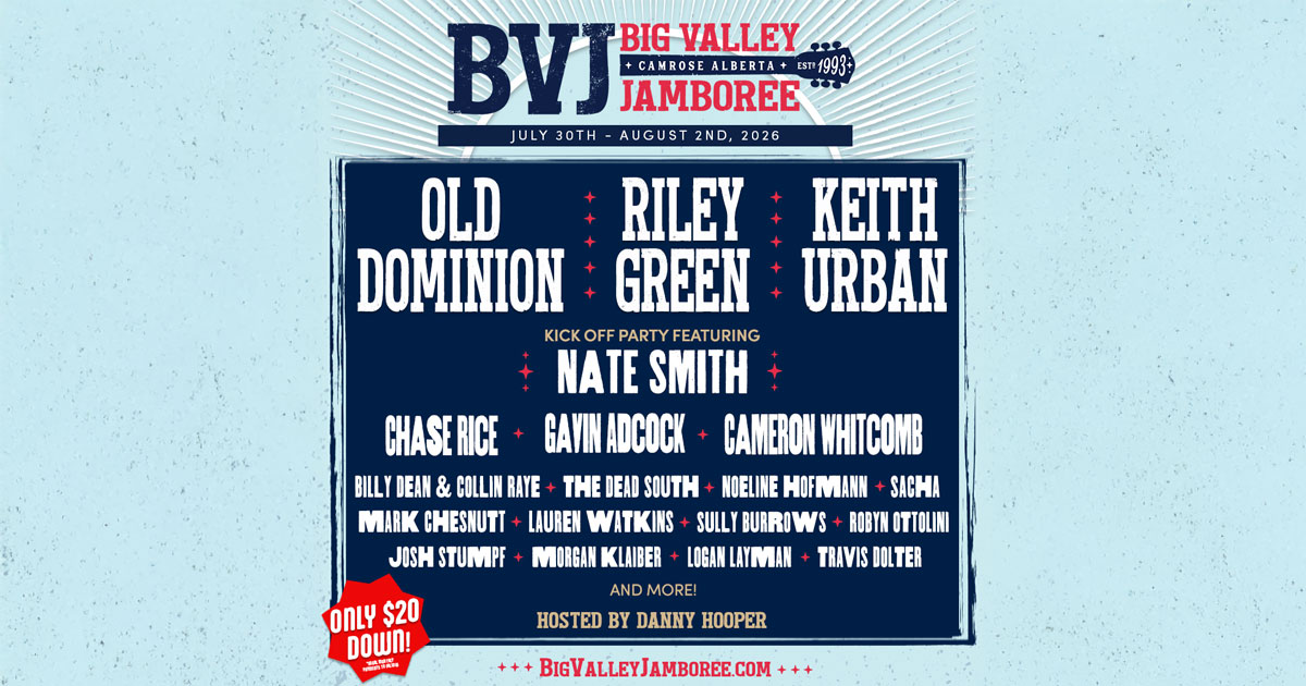 Festive All: Big Valley Jamboree