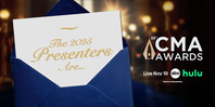 2025 CMA Awards Presenters