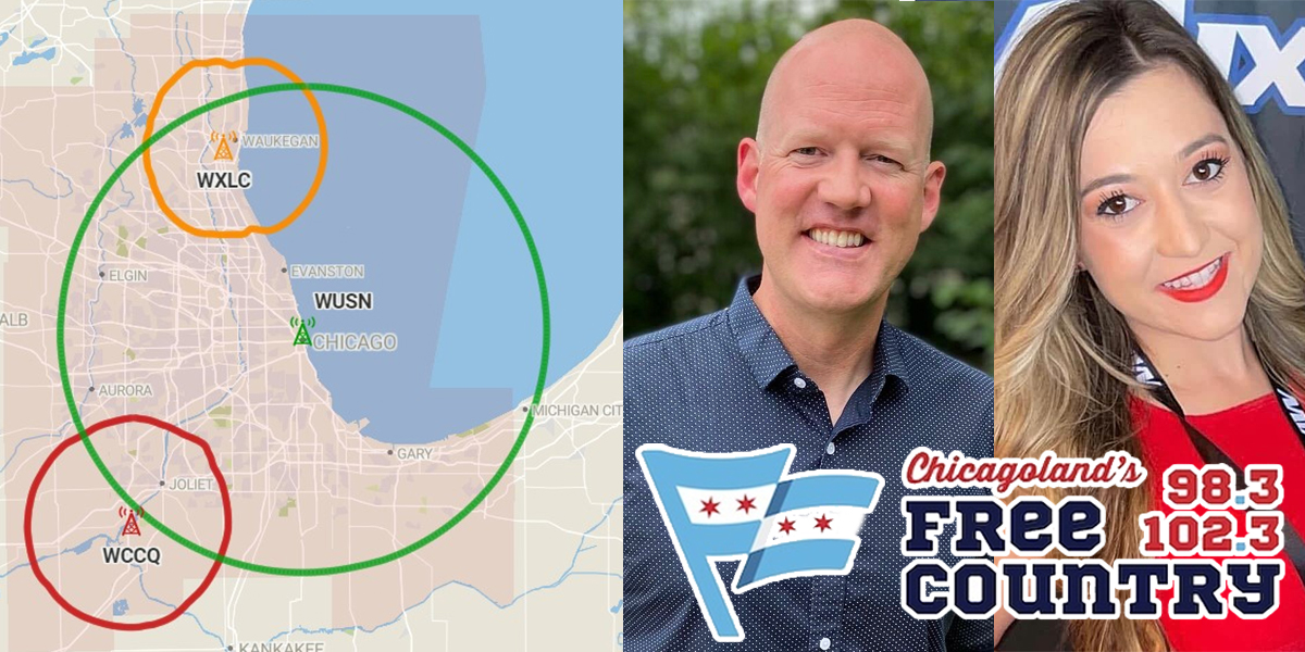 WCCQ & WXLC Launch New Chicago Simulcast