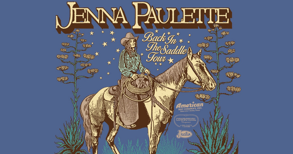 Tour Support: Jenna Paulette, David Nail, Lakeview