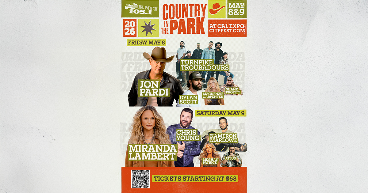 Festive All: KNCI, Field Of Dreams, Country Thunder SK