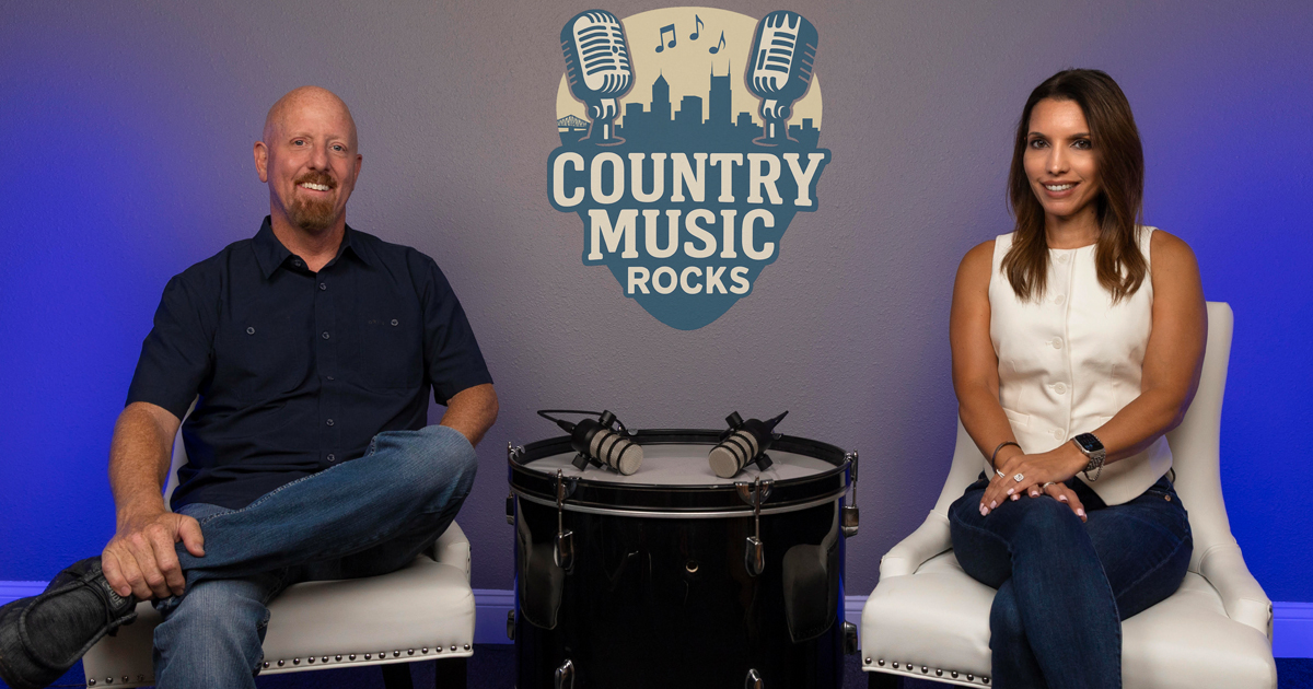 Country Music Rocks Podcast Launches