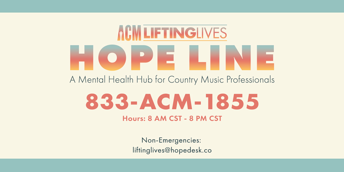 ACMLL Launches Hope Line