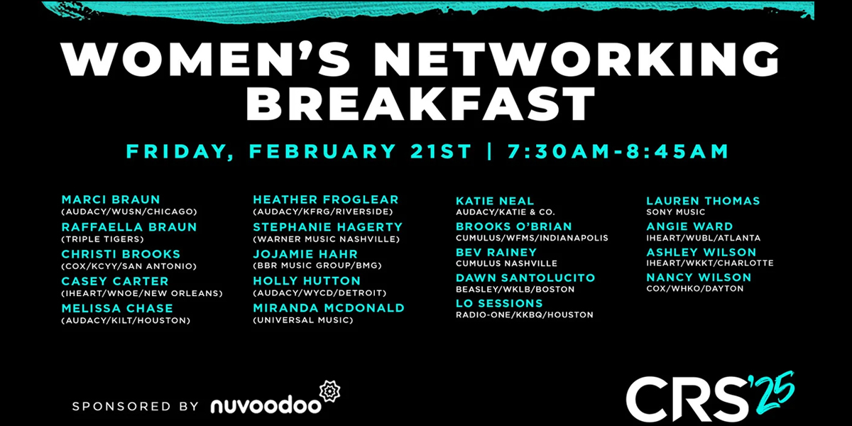 CRS 2025 Women's Mentoring Breakfast